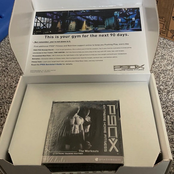 Beachbody | Other | Beachbody P9x Entire Kit | Poshmark